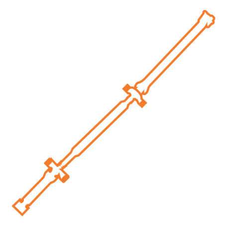 Kardanwelle UPSMB99 einbaufertig